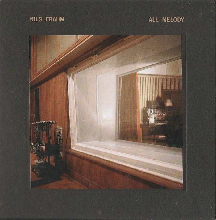 ALL MELODY LE DERNIER ALBUM DE NILS FRAHM
