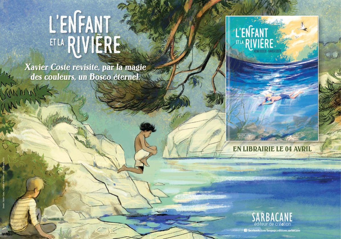 BD L’ENFANT ET LA RIVIERE: LE ROMAN D’HENRI BOSCO EN IMAGE
