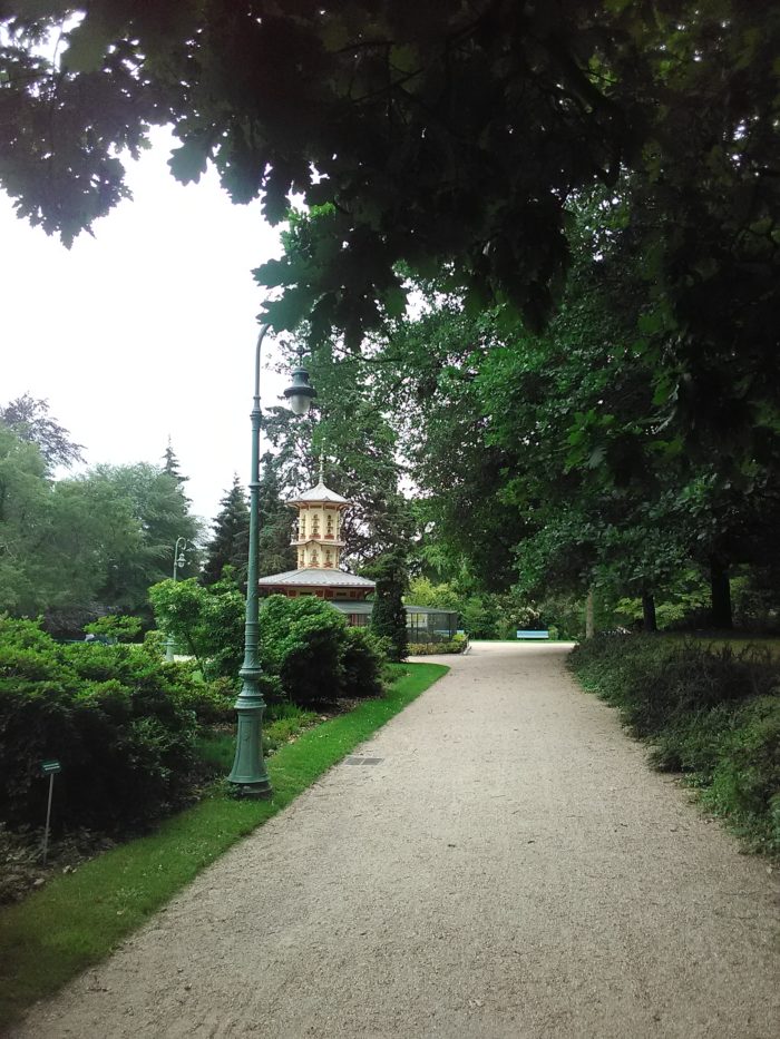 150 ANS ! LE PARC DU THABOR DE RENNES LIVRE SES SECRETS | Rennes news actus