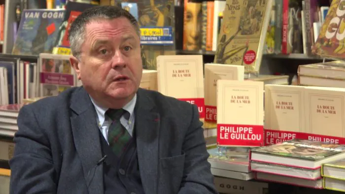 LA ROUTE DE LA MER OU LES PORTES OCEANES DE PHILIPPE LE GUILLOU