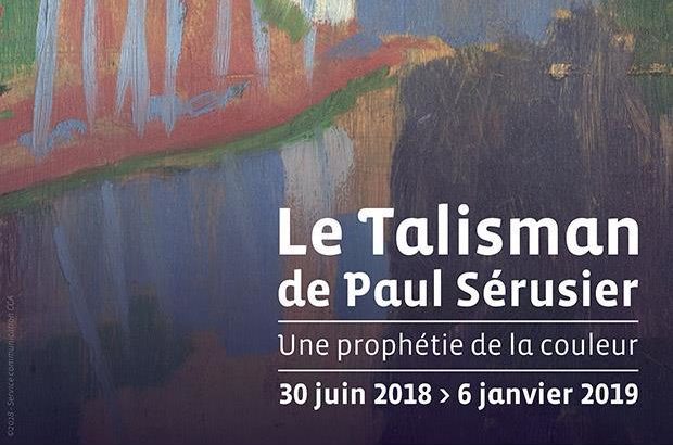 LE TALISMAN DE PAUL SERUSIER AU MUSÉE DE PONT AVEN ET D'ORSAY