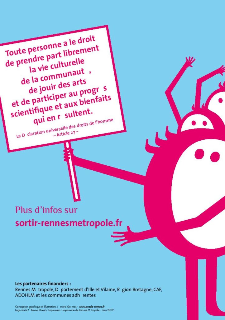 CARTE SORTIR RENNES : L’ACCÈS À LA CULTURE ET AU SPORT