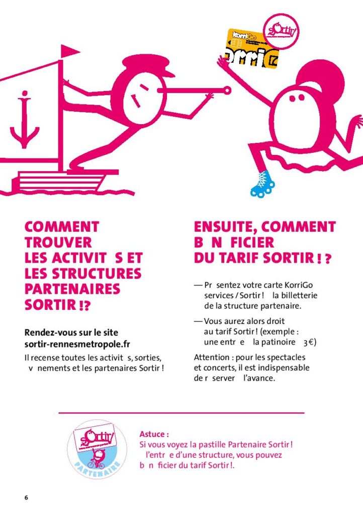 CARTE SORTIR RENNES : L’ACCÈS À LA CULTURE ET AU SPORT