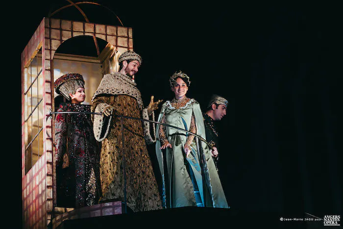 RENNES ET ANGERS NANTES OPERA PRESENTENT SAN GIOVANNI BATTISTA D ...