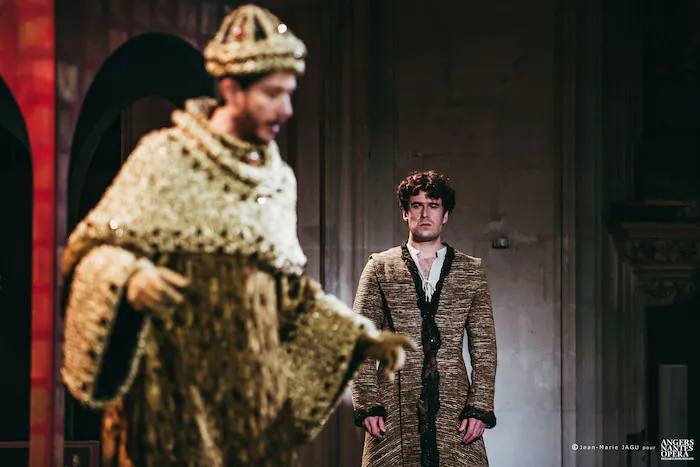 RENNES ET ANGERS NANTES OPERA PRESENTENT SAN GIOVANNI BATTISTA D ...