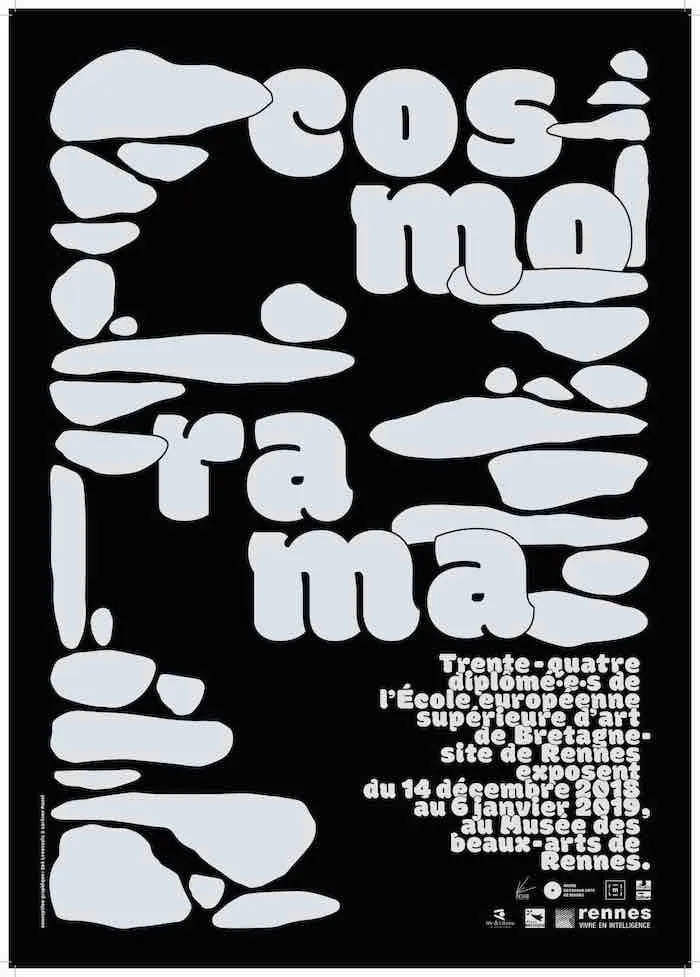 COSMORAMA, EXPOSITION DE 34 ARTISTES AU MUSEE DES BEAUX-ARTS DE RENNES ...