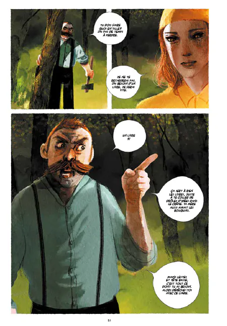 ADA DE BARBARA BALDI, QUAND LA BD DEVIENT UN ART