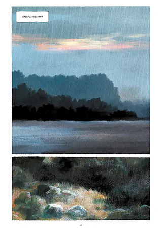 ADA DE BARBARA BALDI, QUAND LA BD DEVIENT UN ART