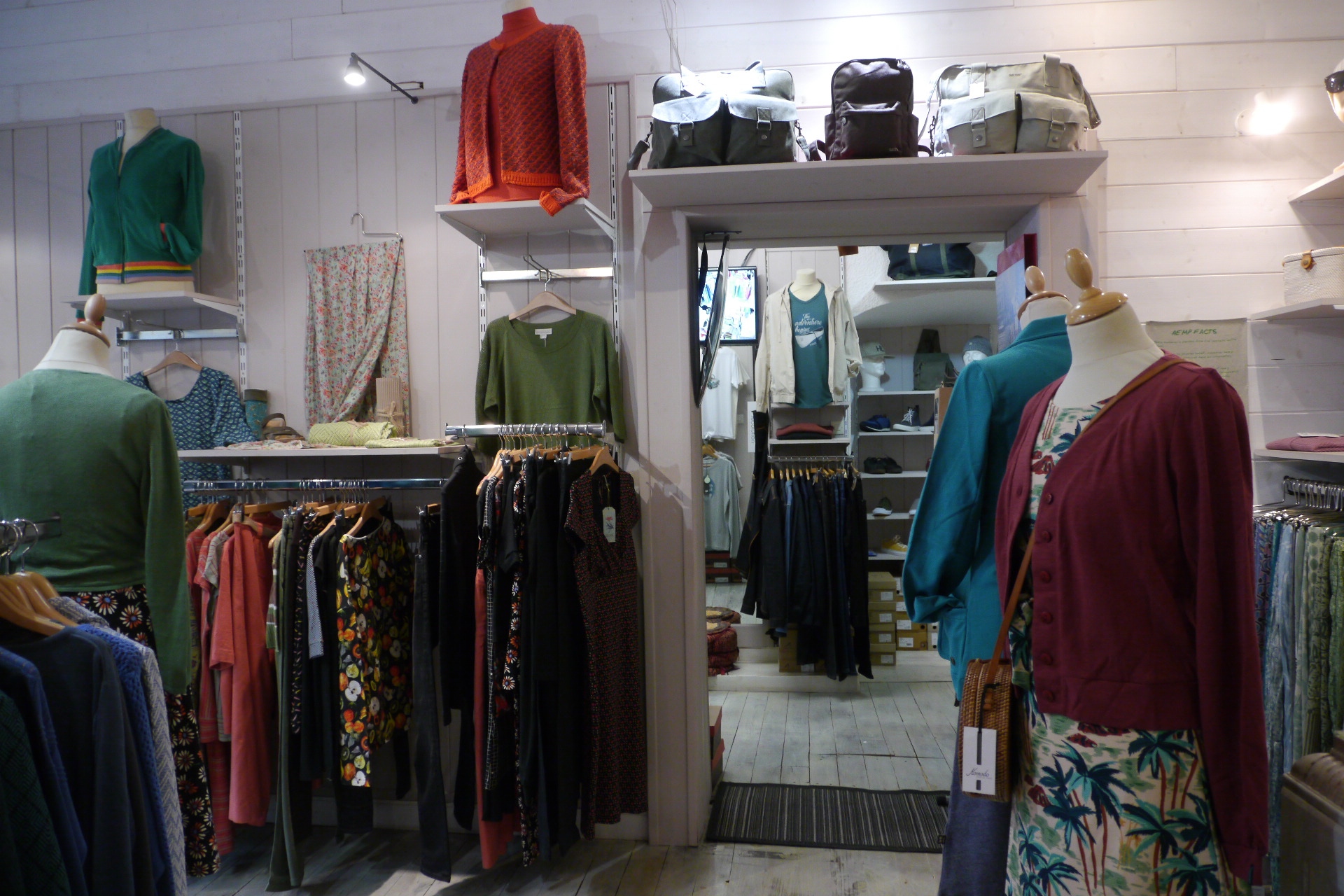 MODE ÉTHIQUE À RENNES : LES BOUTIQUES ÉCO-RESPONSABLES