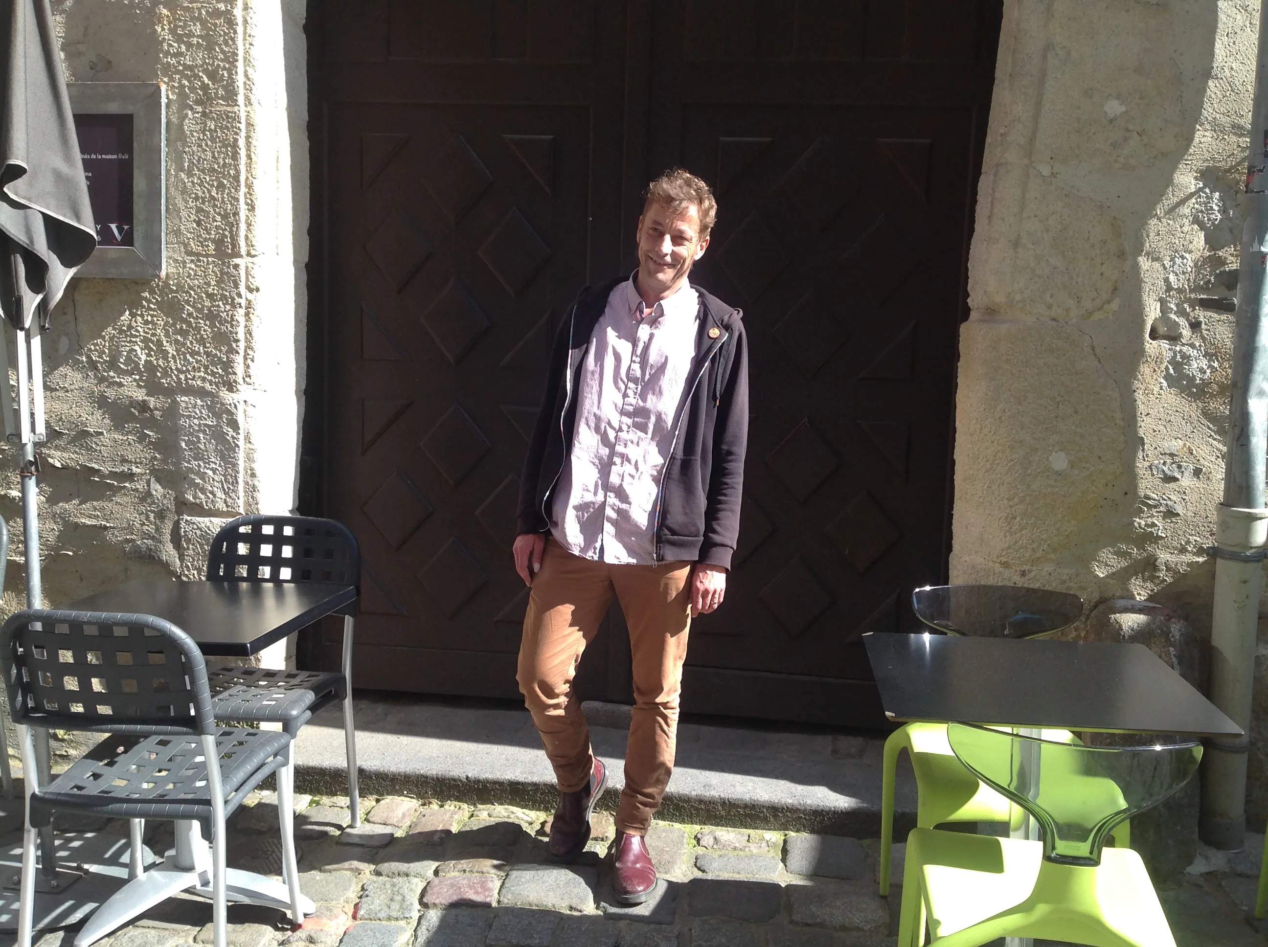 LE RENNAIS THOMAS LE CORRE LIVRE UNE MUSIQUE MINIMALISTE ET ...