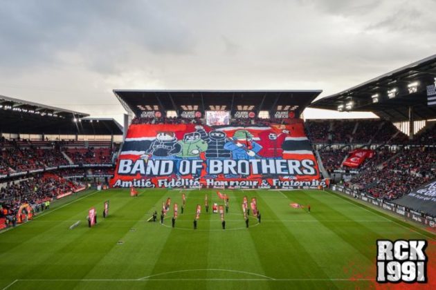 LES TIFOS TOP SECRETS DU STADE RENNAIS. DE L’ART DANS LES TRIBUNES