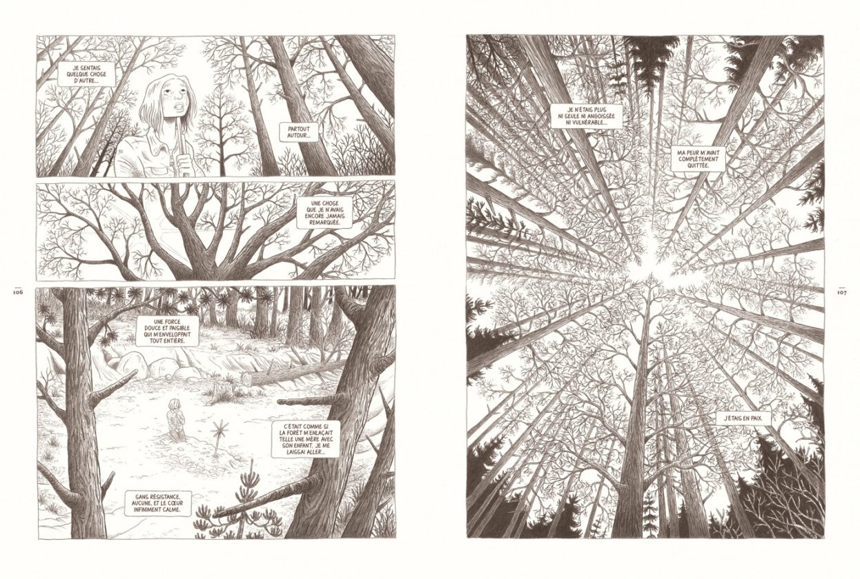 BD DANS LA FORET : UNE FABLE PROPHETIQUE