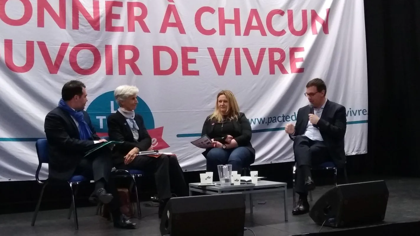 LE PACTE DU POUVOIR DE VIVRE FAIT ESCALE À RENNES