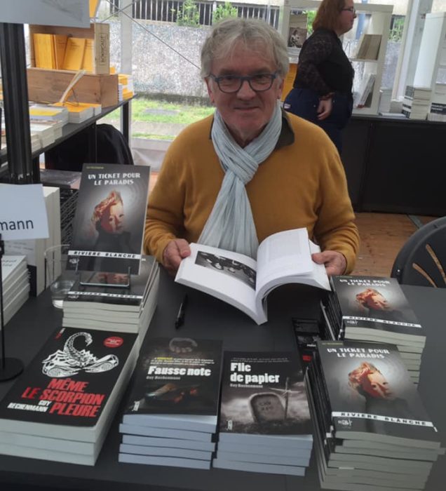 LE HÉROS DE GUY RECHENMANN, ANSELME VILOC, MÈNE L’ENQUÊTE SANS FAUSSE NOTE