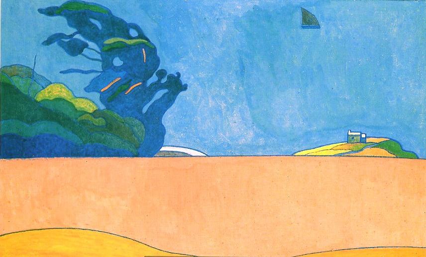 SIX ARTISTES QUI ONT RACONTÉ LA BRETAGNE EN PEINTURE (1/3)