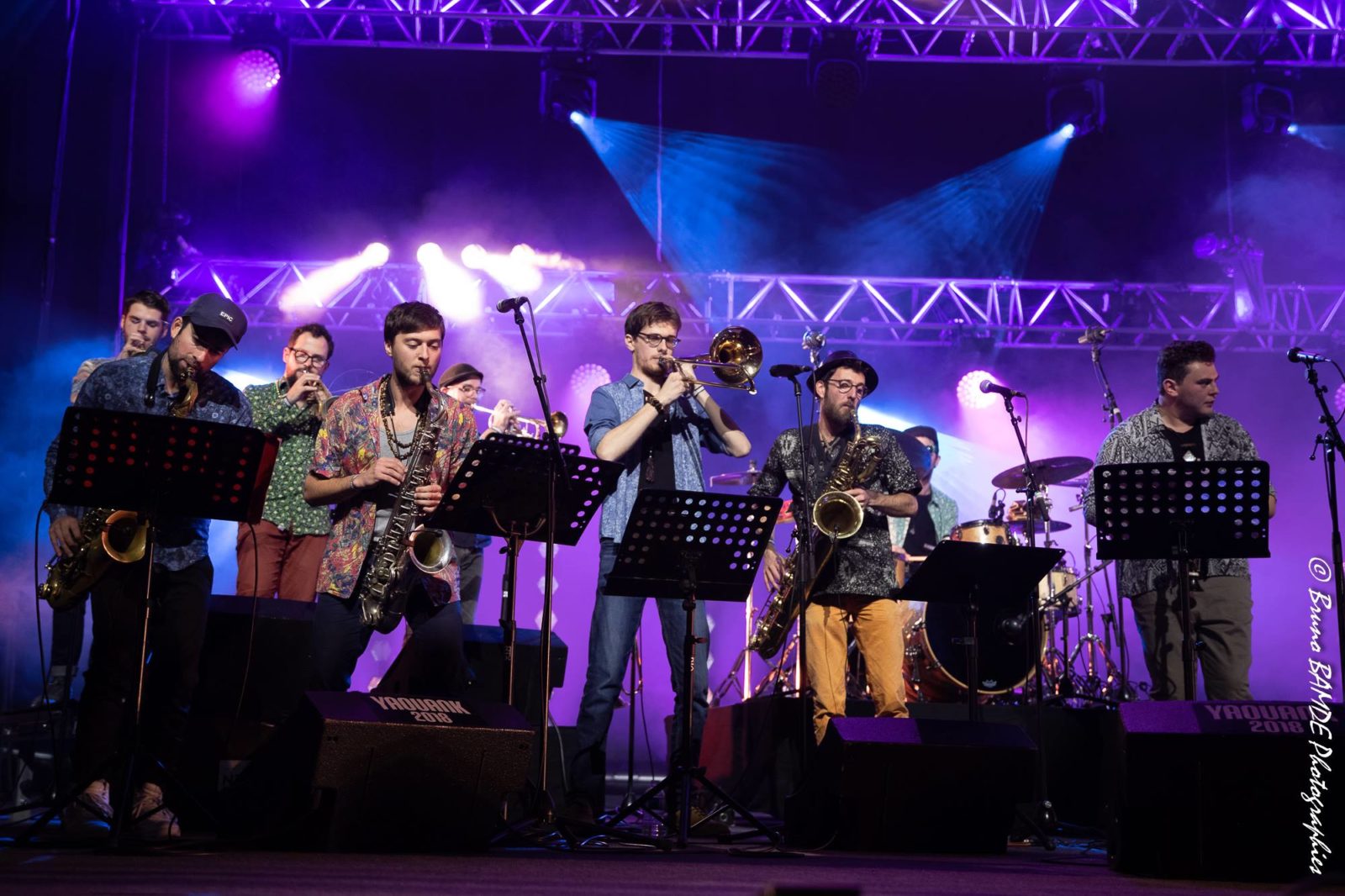 LE NÂTAH BIG BAND REVIENT EN FORCE AVEC DRIOMA | Unidivers