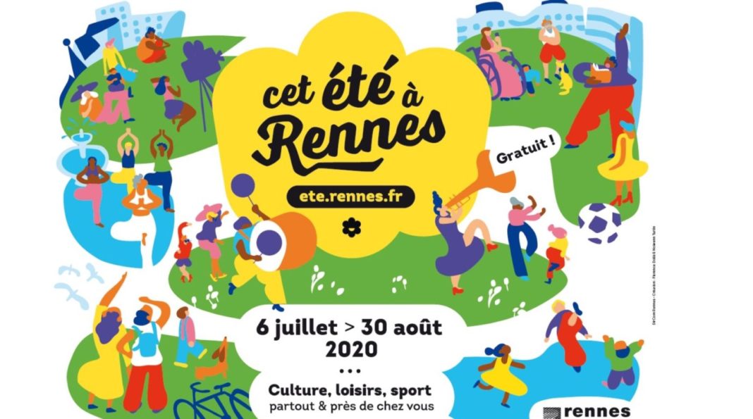 CET ÉTÉ À RENNES : UN PLEIN DE SORTIES lundi 24 au dimanche 30 août 2020