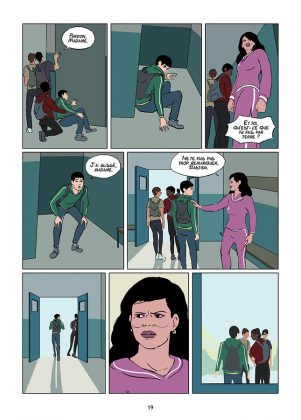 BD DANS LES VESTIAIRES DE TIMOTHÉ LE BOUCHER