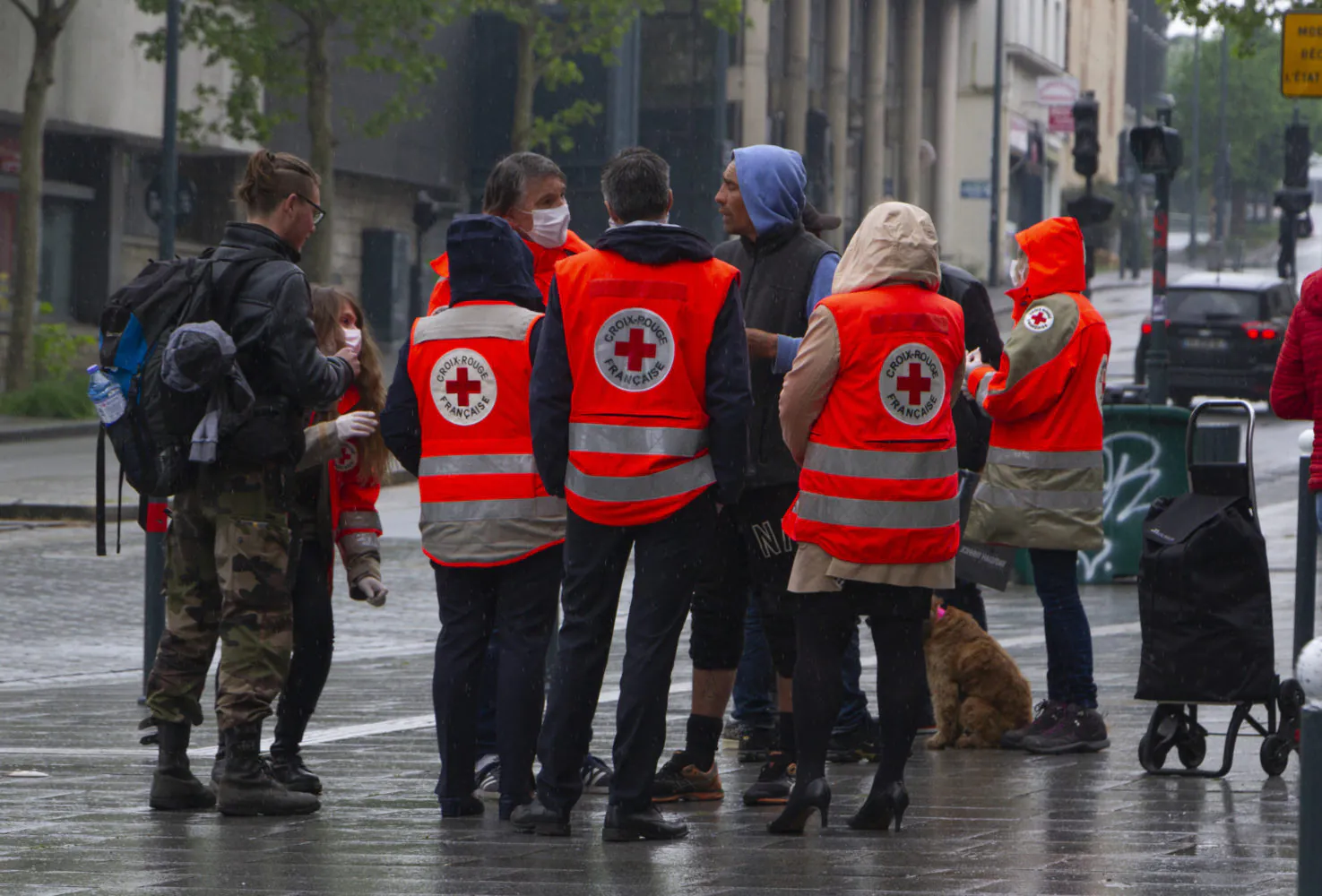 MARAUDES À RENNES. DES ASSOCIATIONS AIDENT LES PLUS DÉMUNIS