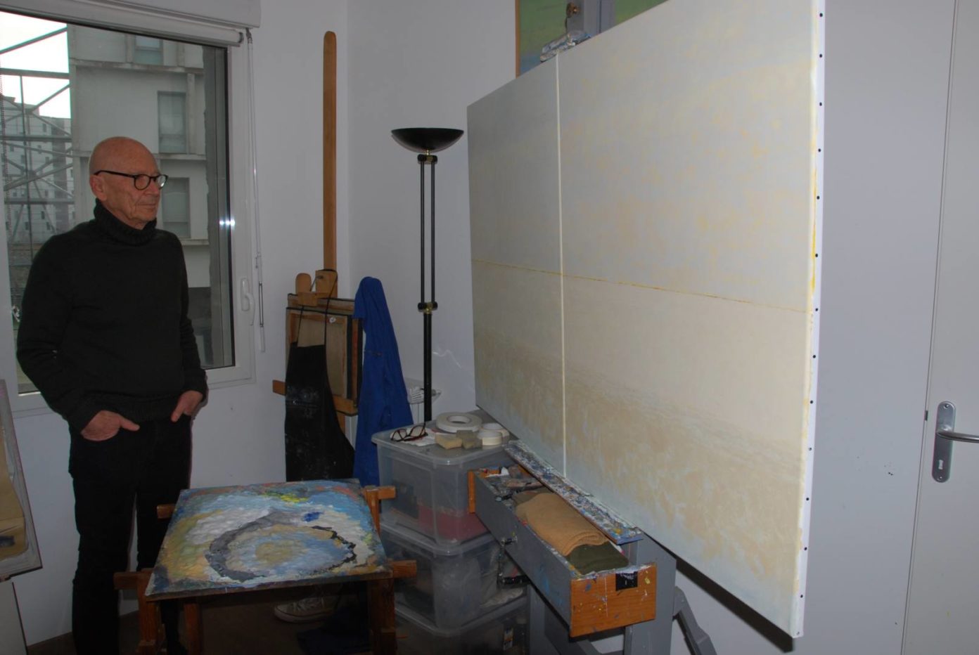 DANS L’ATELIER DE JEAN PIERRE CADORET : COULEUR, LIGNE, LIBÉRATION