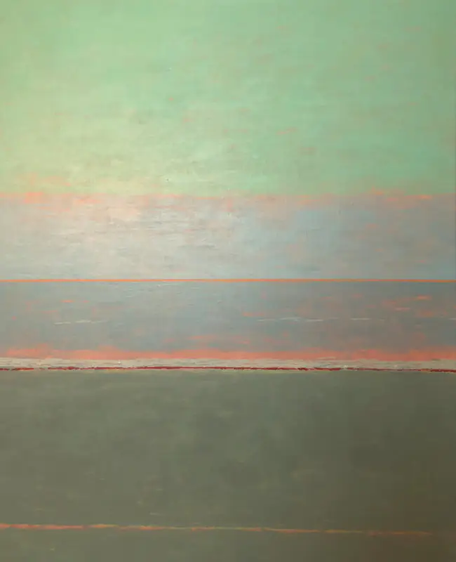 DANS L’ATELIER DE JEAN PIERRE CADORET, COULEUR, LIGNE, LIBÉRATION ...