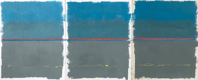 DANS L’ATELIER DE JEAN PIERRE CADORET, COULEUR, LIGNE, LIBÉRATION ...