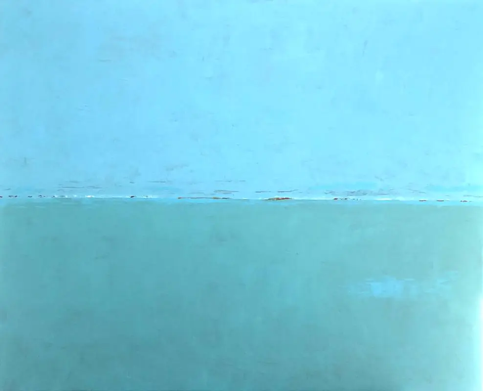 DANS L’ATELIER DE JEAN PIERRE CADORET, COULEUR, LIGNE, LIBÉRATION ...