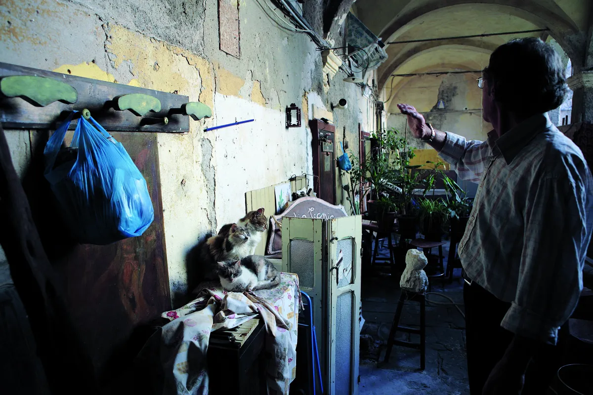 AVEC MILENA AGUS, UN VILLAGE RETROUVE SES COULEURS LE TEMPS D’UNE ...