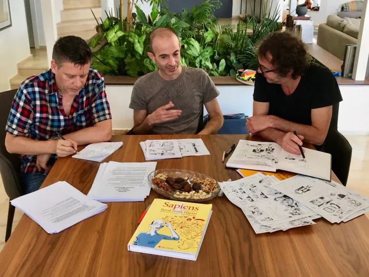 BD SAPIENS, LA NAISSANCE DE L’HUMANITÉ