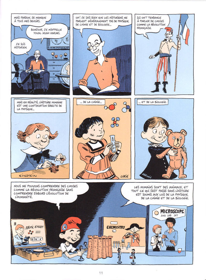 BD SAPIENS, LA NAISSANCE DE L’HUMANITÉ – Unidivers