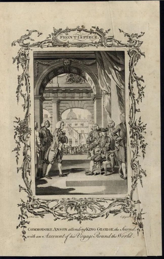 BD LE VOYAGE DU COMMODORE ANSON, UNE EXPÉDITION HORS NORMES