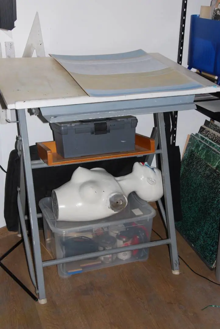 DANS L’ATELIER DE JEAN PIERRE CADORET, COULEUR, LIGNE, LIBÉRATION ...