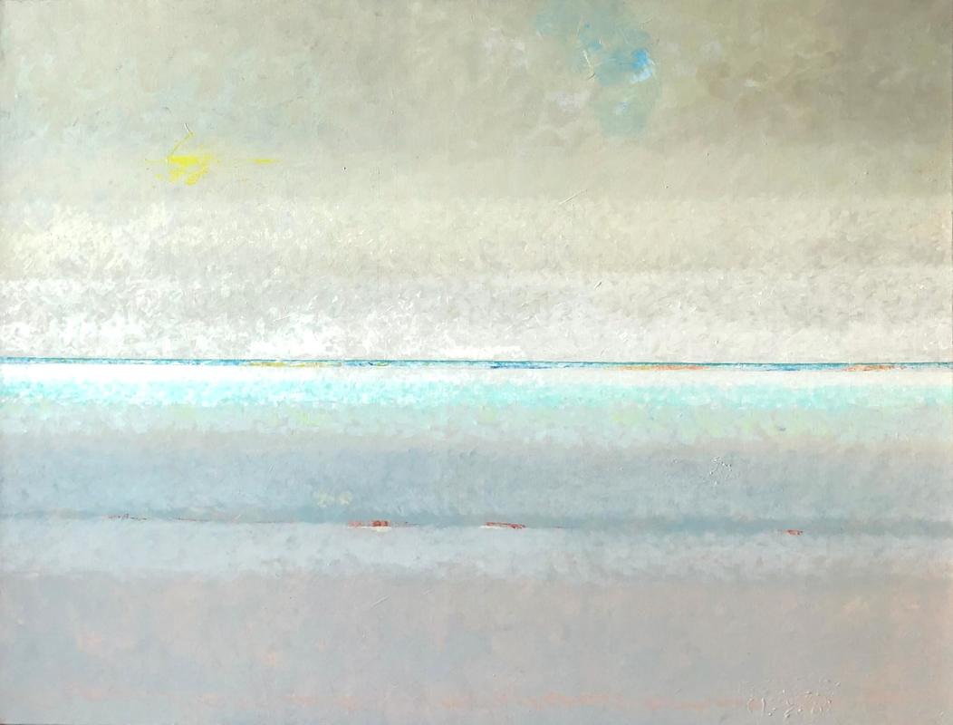 DANS L’ATELIER DE JEAN PIERRE CADORET, COULEUR, LIGNE, LIBÉRATION ...