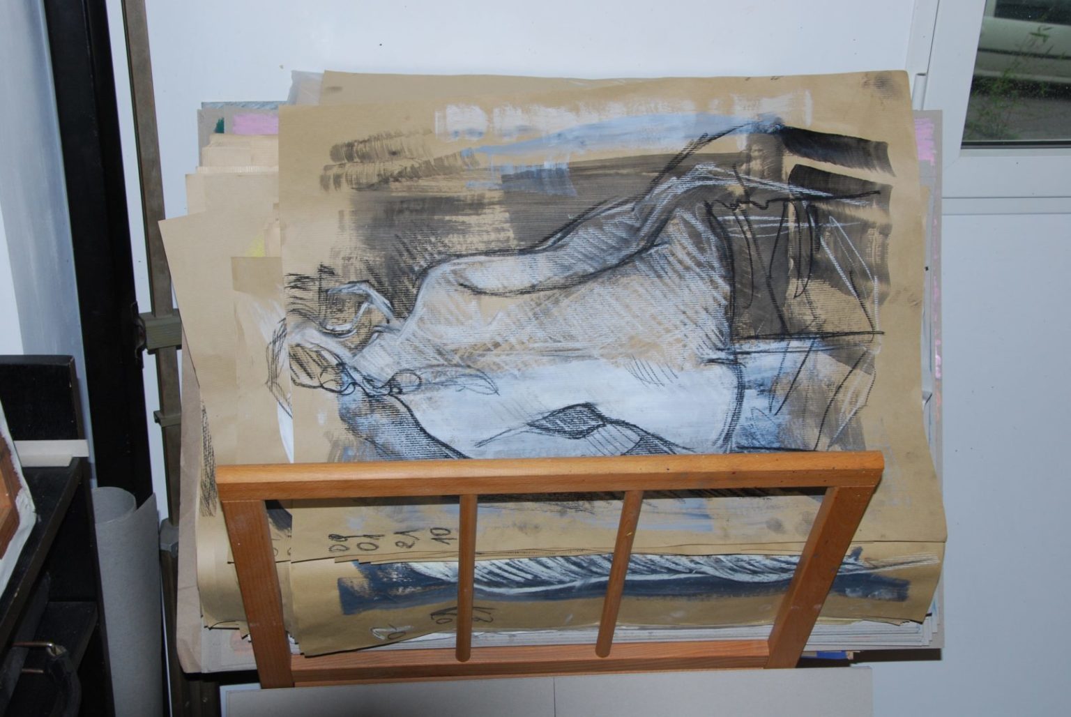 DANS L’ATELIER DE JEAN PIERRE CADORET : COULEUR, LIGNE, LIBÉRATION