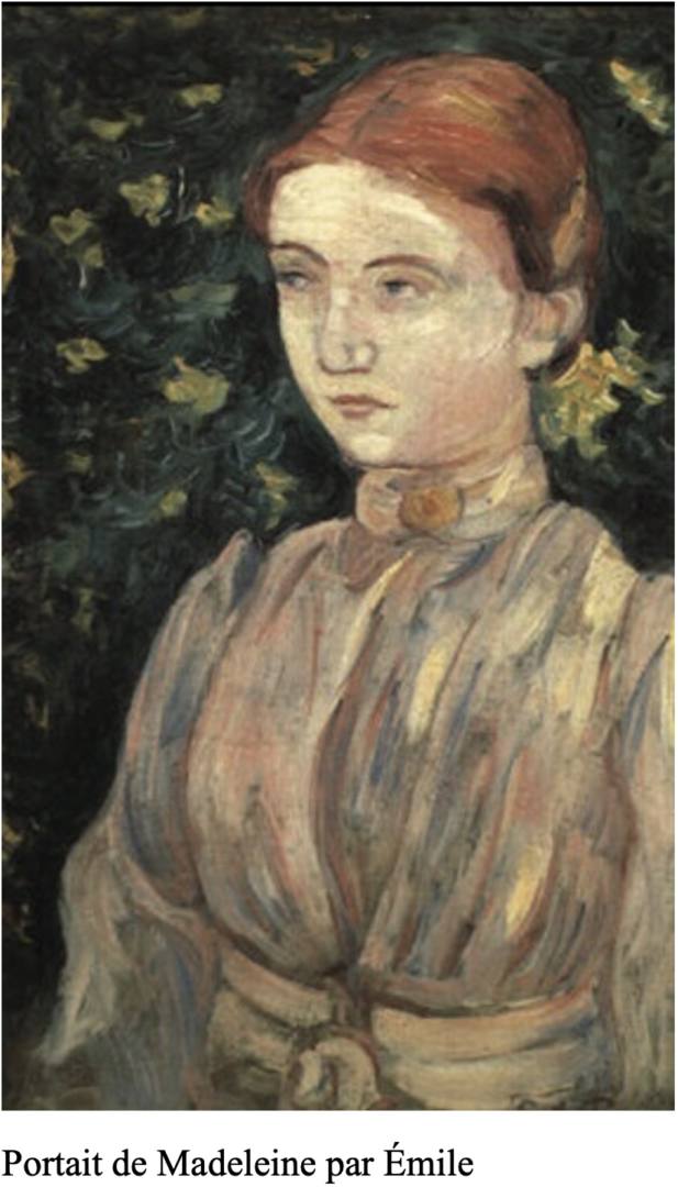 MADELEINE BERNARD, LA SONGEUSE DE L’INVISIBLE OU UN VISAGE EN LUMIÈRE