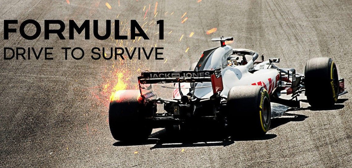FORMULA 1 : LA SÉRIE QUI HUMANISE LES COURSES DE VOITURES