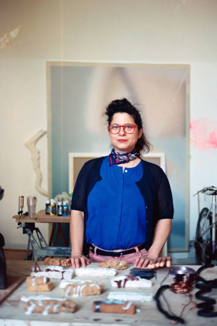 CAEN. LES OEUVRES DE BETTINA SAMSON AU FRAC NORMANDIE