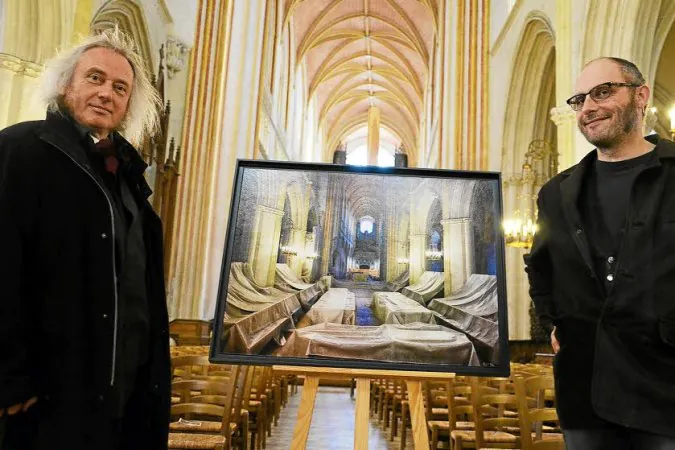 À LA RECHERCHE DES MASURES DE L’ÂME AVEC HENRY LE BAL ET THIERRY BÉCOUARN