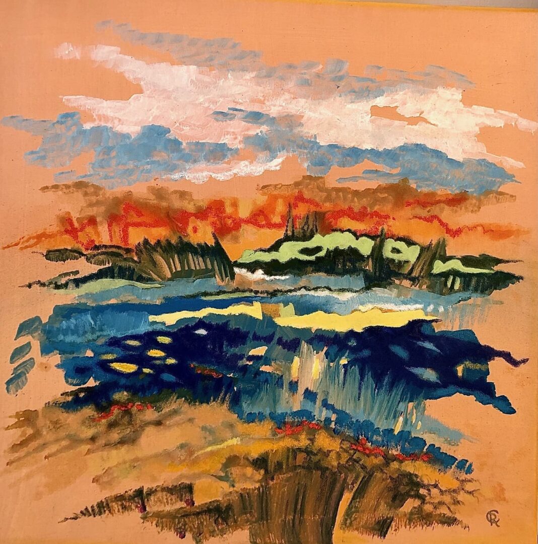 RENNES. LES PAYSAGES RÊVÉS DE CLAUDE REBOUL S’EXPOSENT À L’ATELIER DE ...