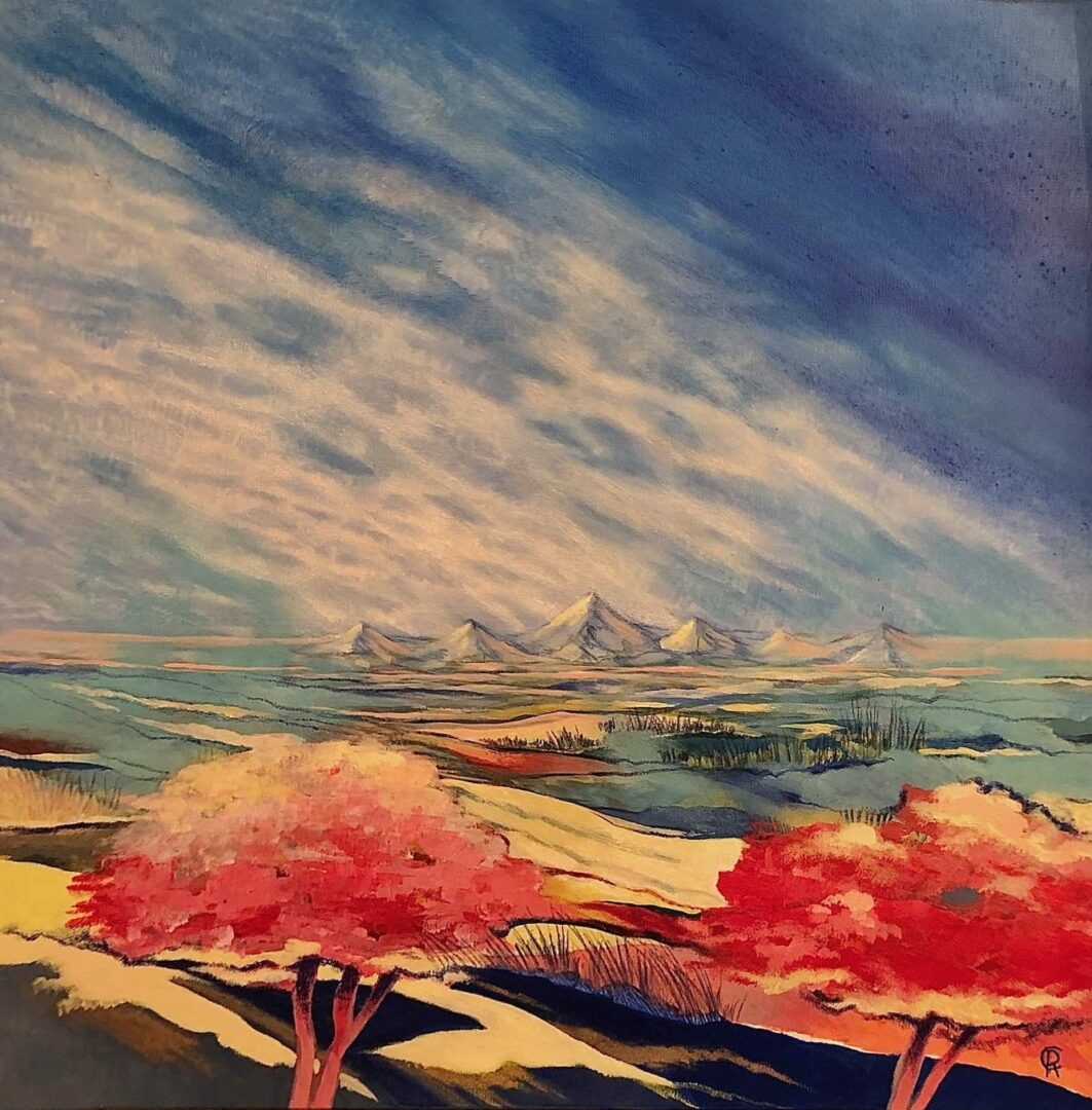 RENNES. LES PAYSAGES RÊVÉS DE CLAUDE REBOUL S’EXPOSENT À L’ATELIER DE ...