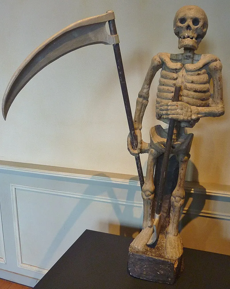 L’Ankou, guide et serviteur de la mort en Basse-Bretagne