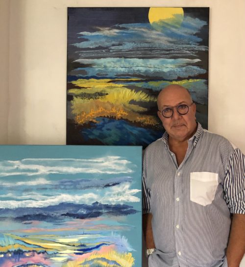 RENNES. LES PAYSAGES RÊVÉS DE CLAUDE REBOUL S’EXPOSENT À L’ATELIER DE ...