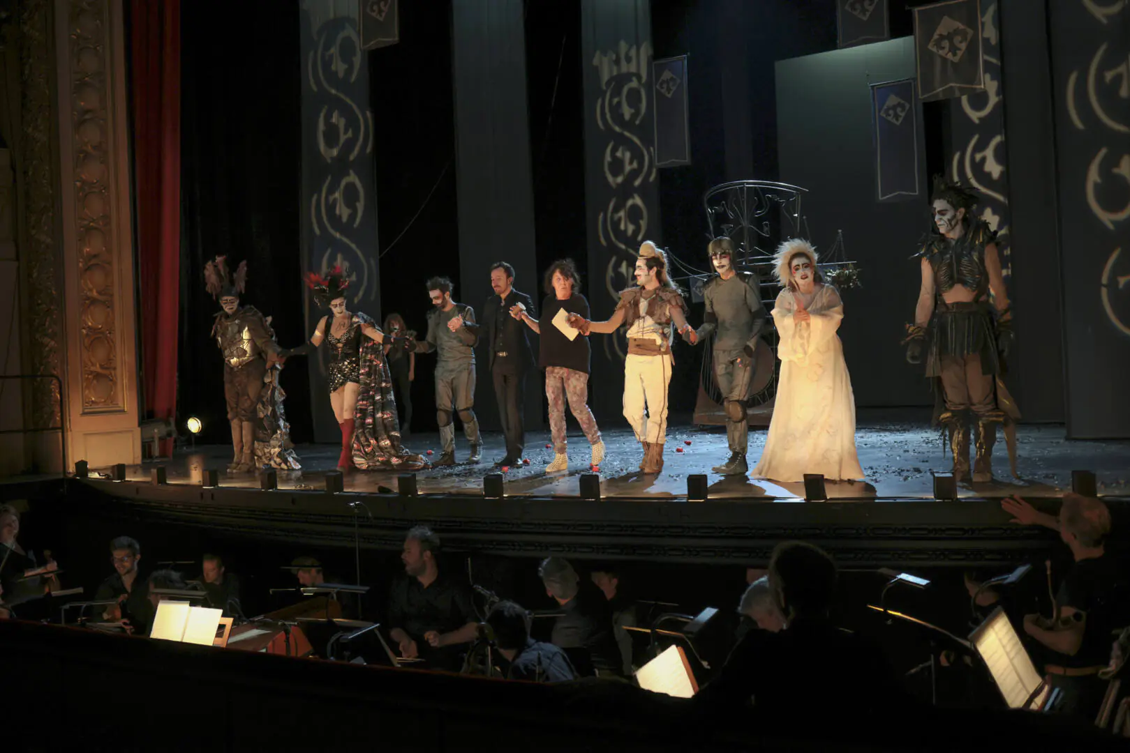 OPÉRA DE RENNES. OUVERTURE DE LA SAISON AVEC UN RINALDO DE HAENDEL TOUT ...