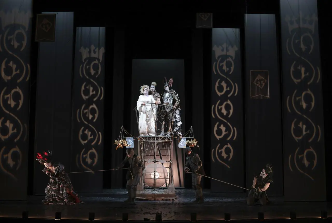 OPÉRA DE RENNES. OUVERTURE DE LA SAISON AVEC UN RINALDO DE HAENDEL TOUT ...