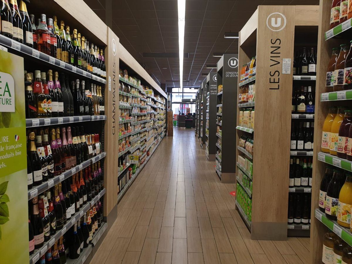 HEURES CALMES ET TSA, VISITE DANS UN MAGASIN U