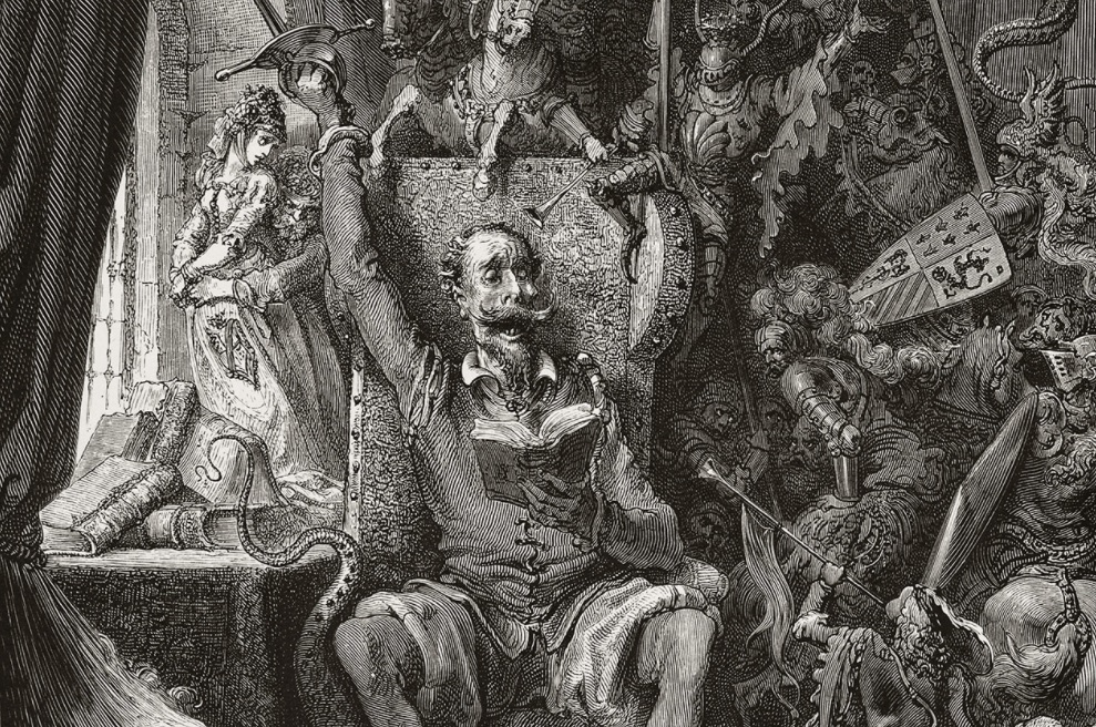 GUSTAVE DORÉ, ILLUSTRATEUR DE DON QUICHOTTE DE CERVANTES