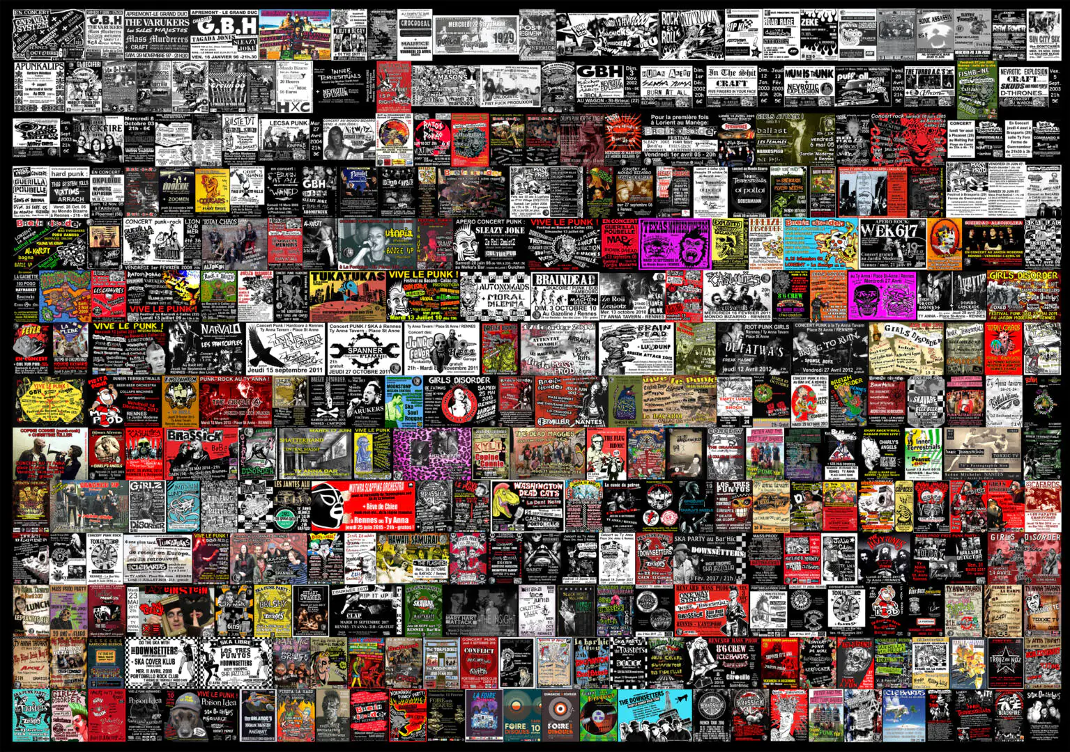 MASS PROD, 25 ANS D’ACTIVISME PUNK EN BRETAGNE | Rennes news actus