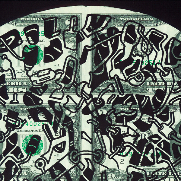 MONEY FOR NOTHING EXPOSE 1001 ARTISTES DONT PMH ARTISTE REDONNAIS