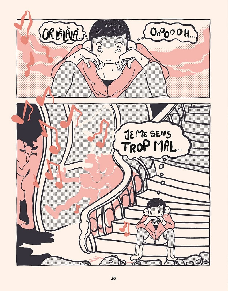 BD, VOLEUSE MAIS AUSSI AMOUREUSE