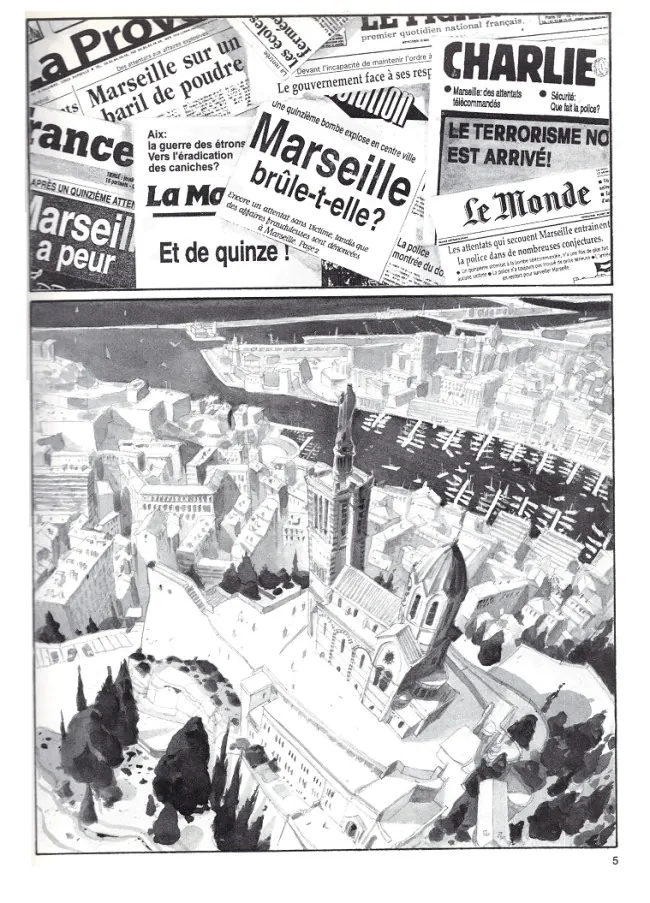 Dans les yeux d’Emmanuel Lepage, dessinateur de BD